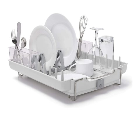 OXO Good Grips Foldaway Dish Rack $19.99