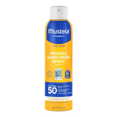 Mustela Baby Mineral Sunscreen Spray SPF 50 $13.90