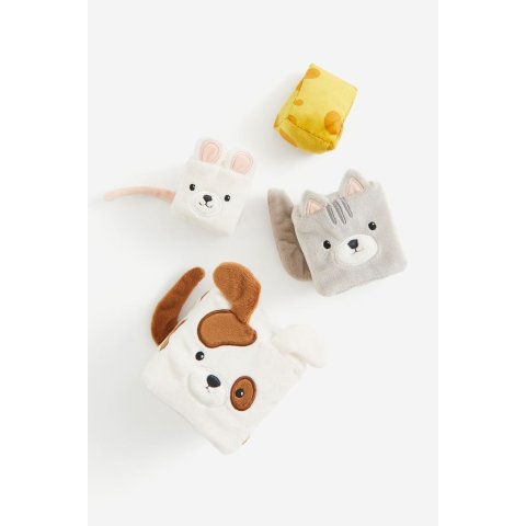 Stackable Soft Toys 动物毛绒玩具套装 $24.29 超值好货 | 北美省钱快报