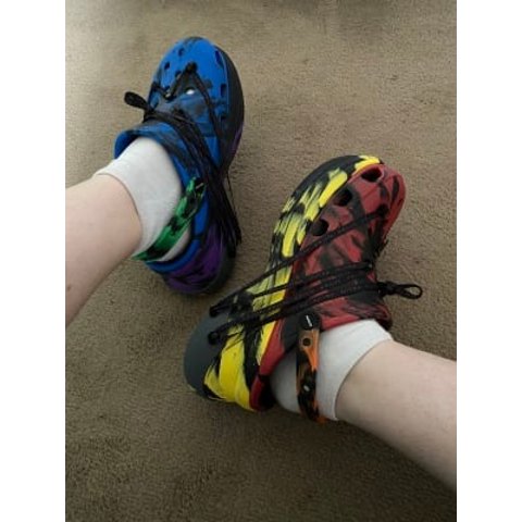 Just Love designed by Ruby Rose Crocs Classic Bae Clog Ruby Rose 设计款洞洞鞋 ...