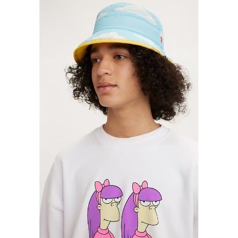 ® X The Simpsons™ Cozy Puffer Bucket Hat 渔夫帽 40.00 超值好货 | 北美省钱快报