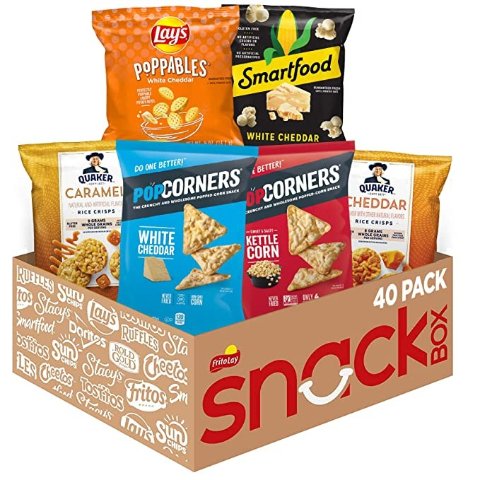 Popped, Chips & Crisps Variety Snack Packs, Assortment of Gluten-free ...