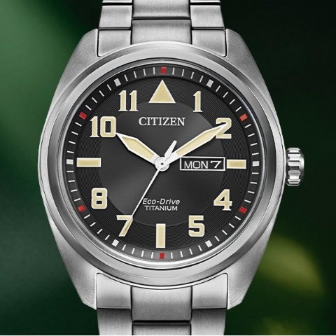 Citizen Men's Eco-Drive Titanium Watches Up to 49% Off