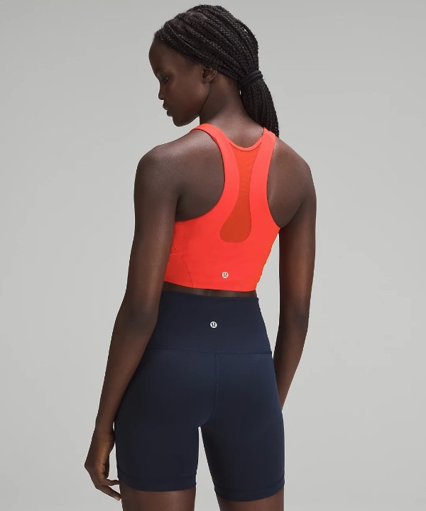 Mesh-Back Train Bra *Medium Support, A/B Cup | Women's Bras | lululemon ...
