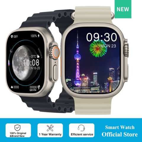 5.49US $ 74% OFF|NEW Smart Watch Ultra Series 8 NFC men Smartwatch 2023 ...