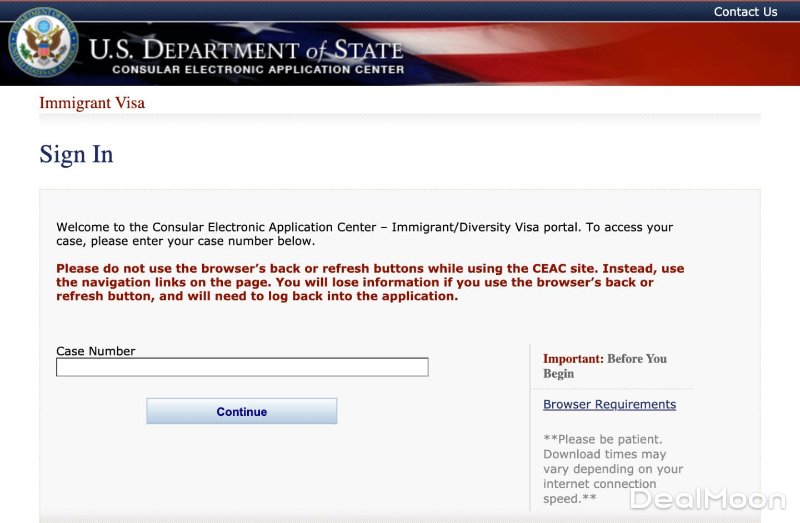 美国公民帮父母申请绿卡Consular Processing-北美省钱快报 Dealmoon.com 攻略