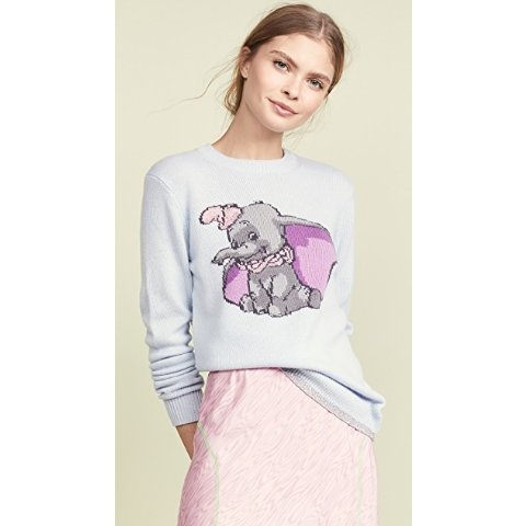 x Disney Dumbo Intarsia Sweater x Disney Dumbo Intarsia毛衣 567.54 超值好货 ...