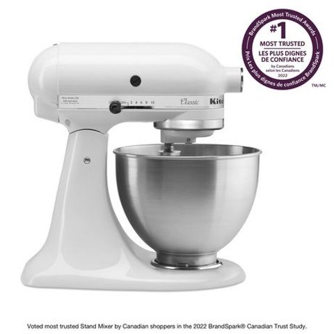 KitchenAid Classic Series 4.5-Quart Stand Mixer | Walmart Canada ...