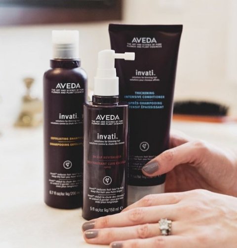 Aveda官网购任意护发、护肤及美体产品满$35享好礼 送柔滑顺直系列4件套豪华中样！收防脱发系列！