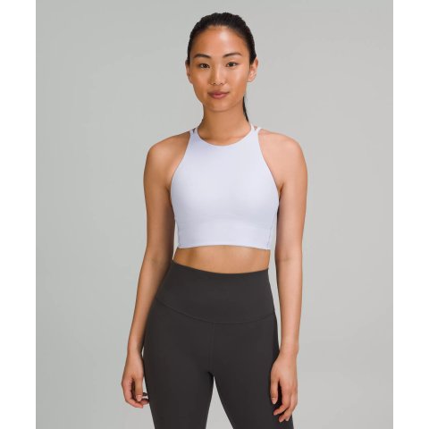 Like a Cloud High-Neck Longline Bra *Light Support, B/C Cup Online Only ...