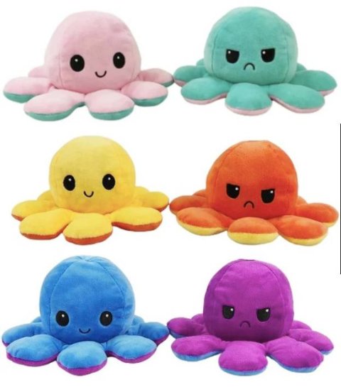 Original Reversible Plushies Free