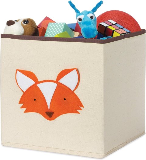 Whitmor Kids Canvas Collapsible Cube As low as $7