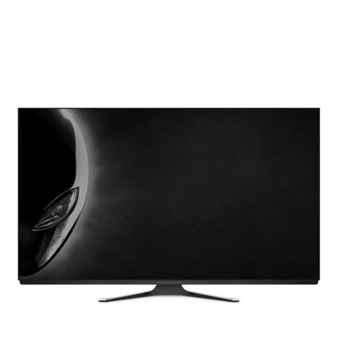 Alienware 55吋 4K 120Hz OLED G-Sync 电竞显示器 AW5520QF $3039 RGB灯效+次日发货