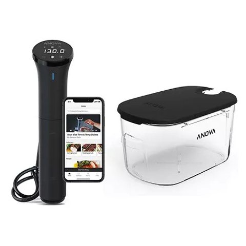 Sam's Club Anova Sous Vide Kit with Precision Cooker Nano and 12L ...