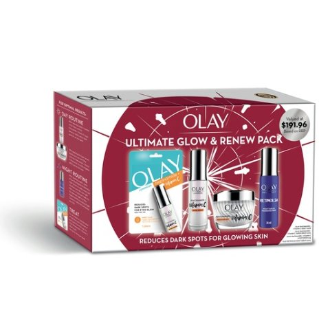 Ultimate Glow & Renew Gift Set 3 piece Glow & Renew 礼品套装 3 件套 89.00 超值好 ...