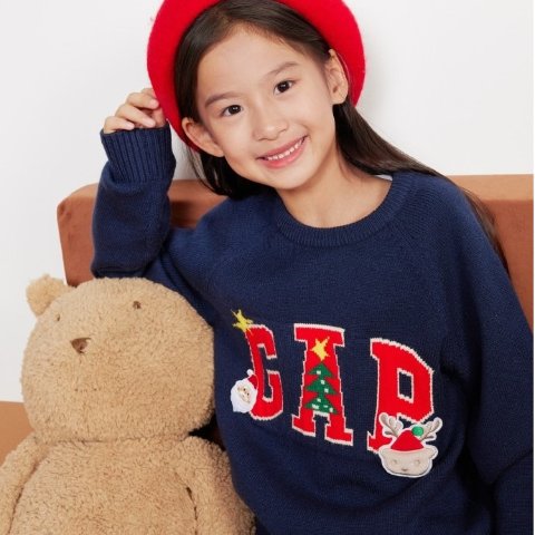 Gap 童装漏没完 | 休闲裤$8、热乎新款绒绒2件套$28(Org$59) 2折起+额外5折+额外8折