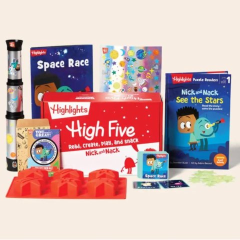Highlights High Five Activity Box Subscription 30% off + Free shipping