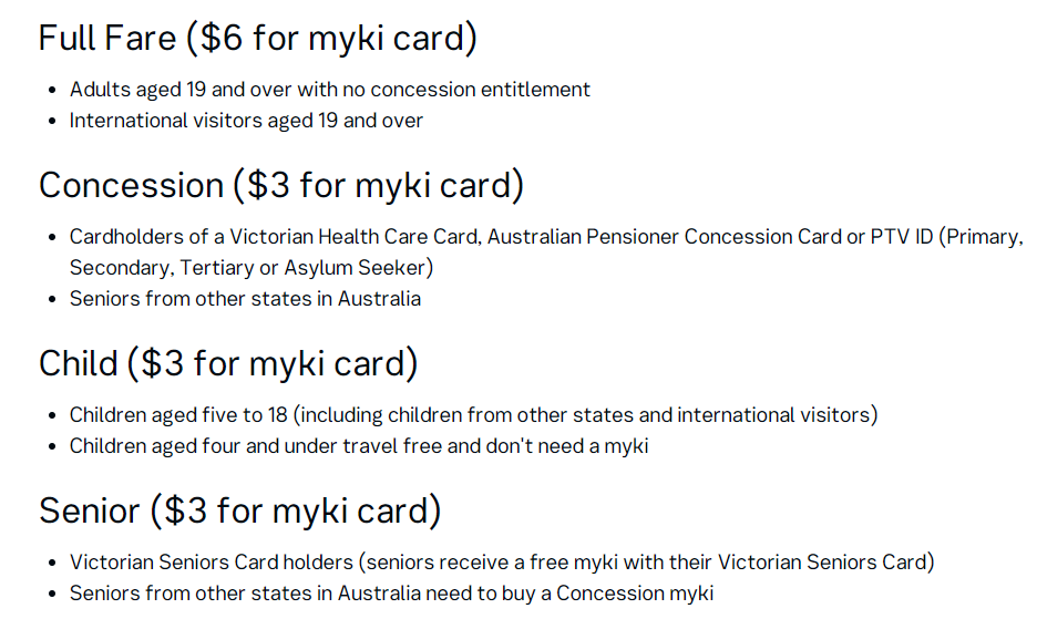 2023澳洲公交卡 - 悉尼Opal、墨尔本Myki - 公交卡省钱攻略