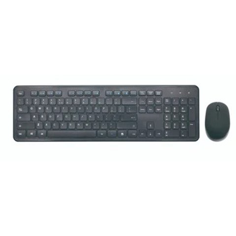 Basic Tech Wireless Keyboard and Mouse - BlackBasic Tech Wireless ...