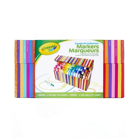 The Coloring Classic 64 Count Pip Squeaks Mini Coloring Markers Set 马克笔套装 24.99 超值好货 | 北美省钱快报