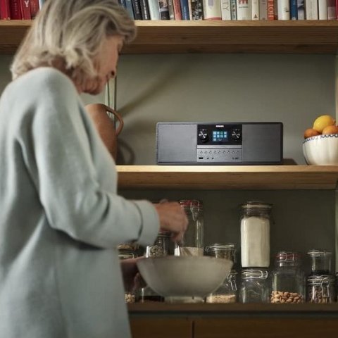 Audio M6805/10 Micro Music System with Bluetooth (Hifi System, Internet ...