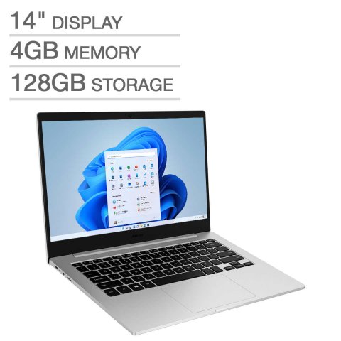 Samsung Galaxy 笔记本 (Snapdragon 7c, 4GB, 128GB) $249.99