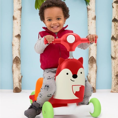 Skip Hop 3-in-1 Baby Activity Push Walker to Toddler Scooter $38.99