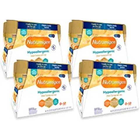 Nutramigen Infant Formula, Hypoallergenic and Lactose Free Formula ...