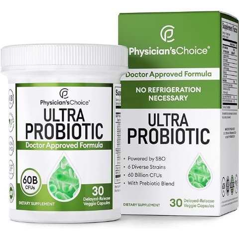 Ultra Probiotic - 60B SBO Probiotic - 6 Strains - Soil Based - Advanced ...