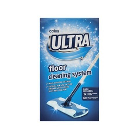 Coles Ultra Floor Cleaning System | Coles Online 懒人拖把 13.00 超值好货 | 澳新省钱快报