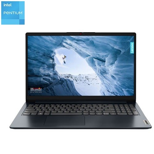 IdeaPad 1i 15.6" Laptop - Abyss Blue (Intel Pentium Silver N6000/128GB ...