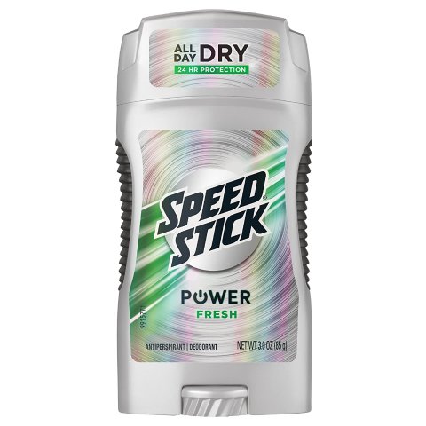 Speed Stick 男士除臭止汗剂 3oz $1.98