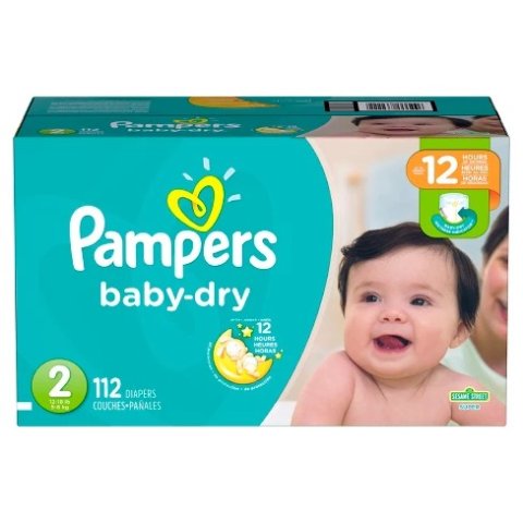 Baby Dry Diapers Super Pack Baby Dry Diapers Super Pack 24.29 超值好货 | 北美省钱快报