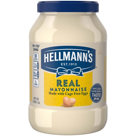 Real Mayo Real Mayonnaise 48 oz 蛋黄酱 48 fl oz 5.77 超值好货 | 北美省钱快报