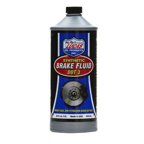 AutoZone LUCAS Oil DOT 3 Brake Fluid 32 ounce $5.27
