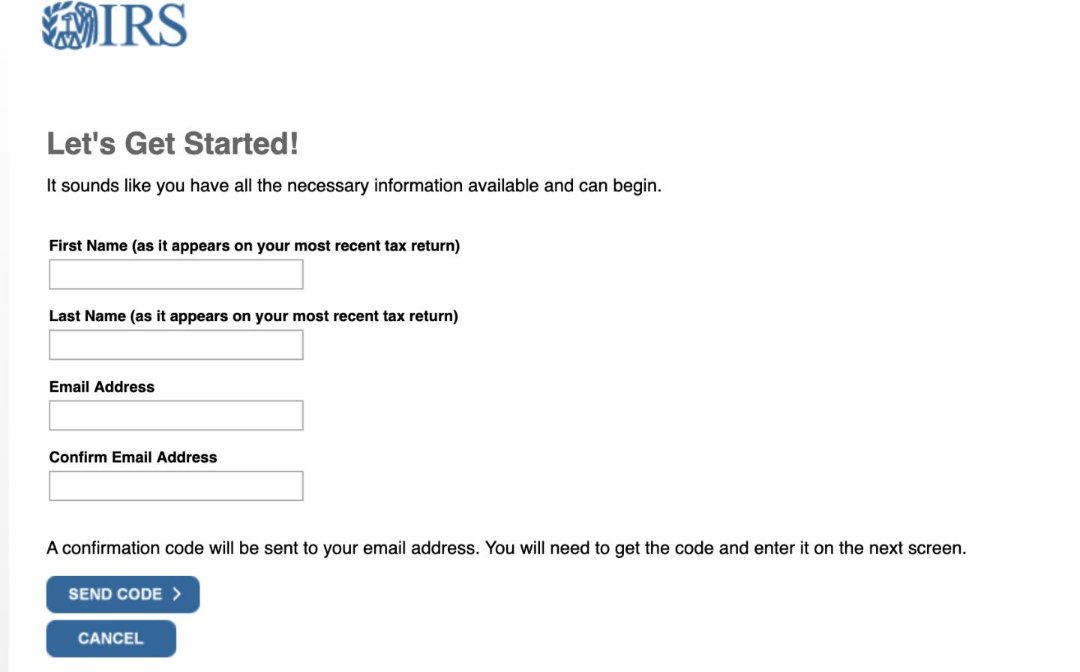 美国报税｜可在IRS官网，免费申请/查看自己过去年度的税务资Transcript档案