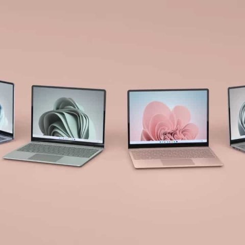 New Release:Microsoft Surface Laptop Go 2 $699.99