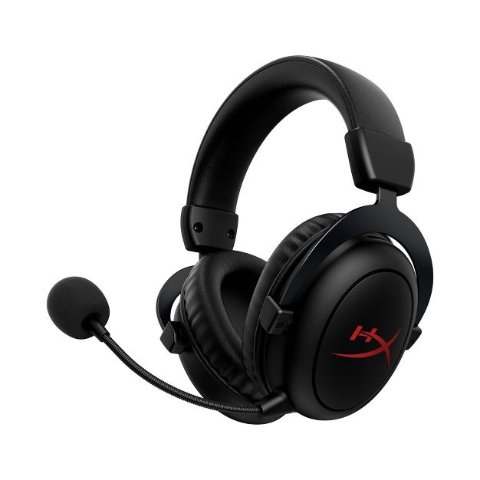 Cloud Core Bluetooth Wireless Gaming Headset for PC Cloud Core 蓝牙耳机 99. ...