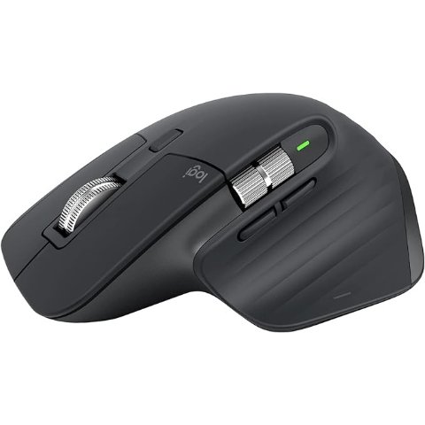 Logitech MX Master 3S - Wireless Performance Mouse with Ultra-Fast ...