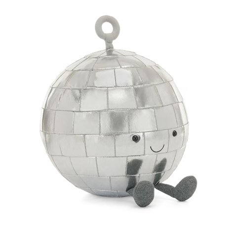 Jellycat Amuseables Disco Ball (30cm) 迪斯科球 99.95 超值好货 | 英国省钱快报