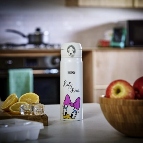 DIRECT DRINK FLASK - DISNEY DAISY DUCK SIGNATURE 迪士尼黛丝鸭签名款 30.00 超值好货 ...