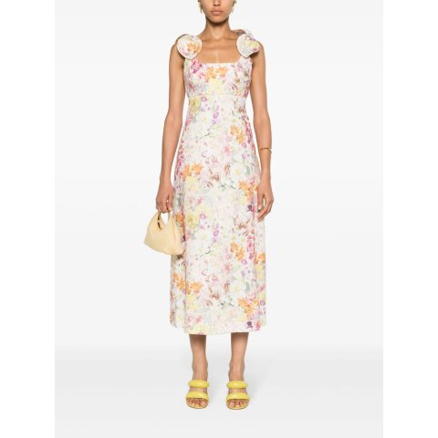 Harmony floral-print maxi dress Harmony印花连衣裙 850.00 超值好货 | 北美省钱快报
