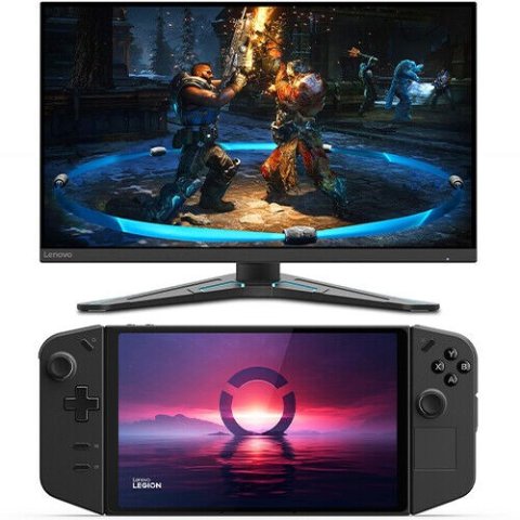Legion Go Handheld Gaming Computer Legion Go 手持掌机型电脑 Ryzen Z1E 16+512 ...