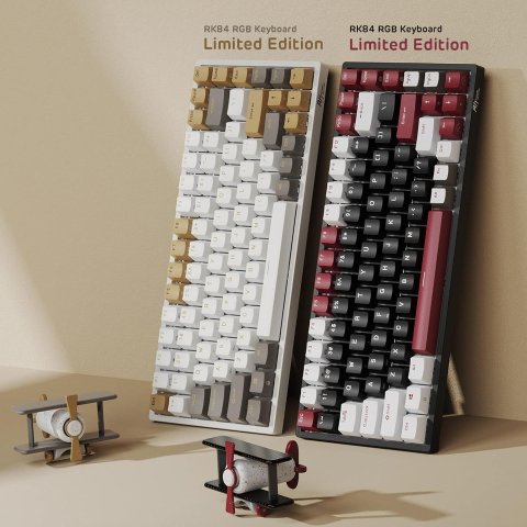 ROYAL KLUDGE RK84 RGB Limited Ed 75% Wireless Mechanical Keyboard ROYAL ...