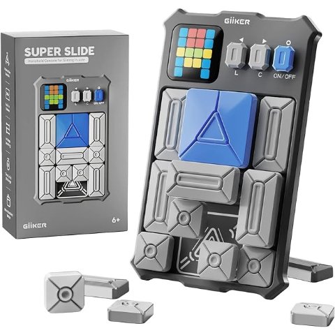 Super Slide Puzzle Games, Original 500+ Challenges Brain Teaser Puzzle ...