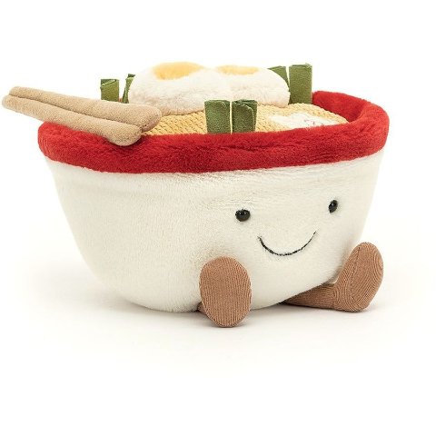 Albee Baby Jellycat Amuseable Ramen, 7" 40.00