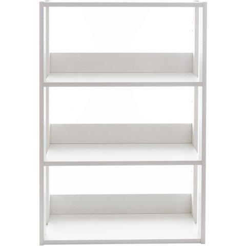 Iris Ohyama, 3-Tier Wooden storage/Side furniture/Storage Cabinet/Open ...