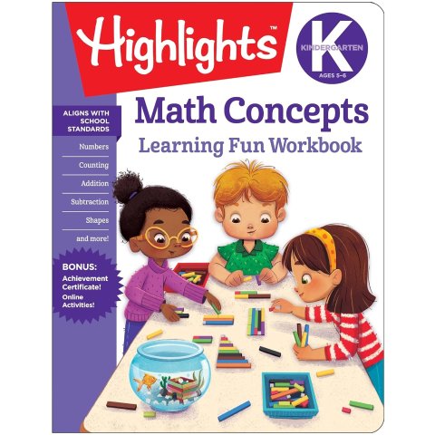 Kindergarten Math Concepts Kindergarten Math Concepts 4.74 超值好货 | 北美省钱快报