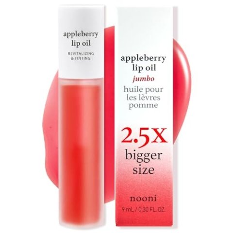 Korean Lip Oil - Appleberry Jumbo | Lip Stain, Gift, Long-Lasting ...