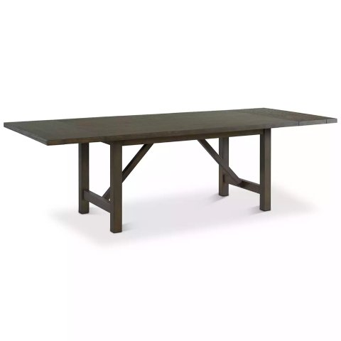 Parker Mocha Trestle Rectangular Dining Table, Created for Macy's - Macy's Parker Mocha 长方形餐桌 ...